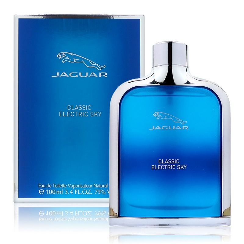 Jaguar Classic Electric Sky - купить мужские духи, цены от 4790 р. за ...