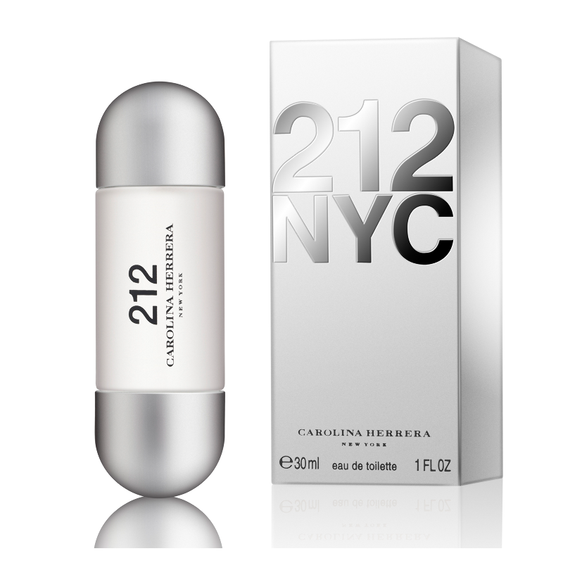 212 NYC for Women от Carolina Herrera. Купить женские духи (туалетную ...