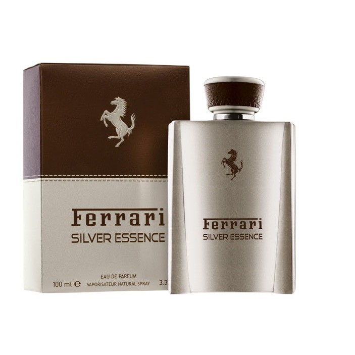 Ferrari Silver Essence - купить мужские духи, цены от 2050 р. за 100 мл