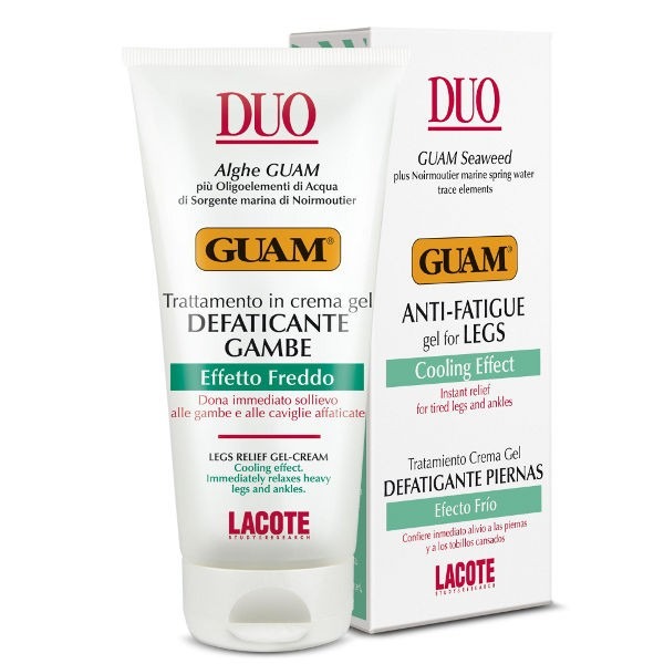 Guam Гель для ног против отёков с охлаждающим эффектом Duo Crema Gel ...