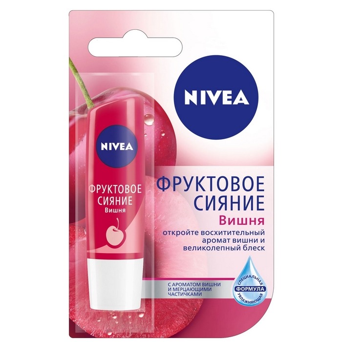 Nivea Бальзам для губ «Фруктовое сияние» в ассортименте - купить ...