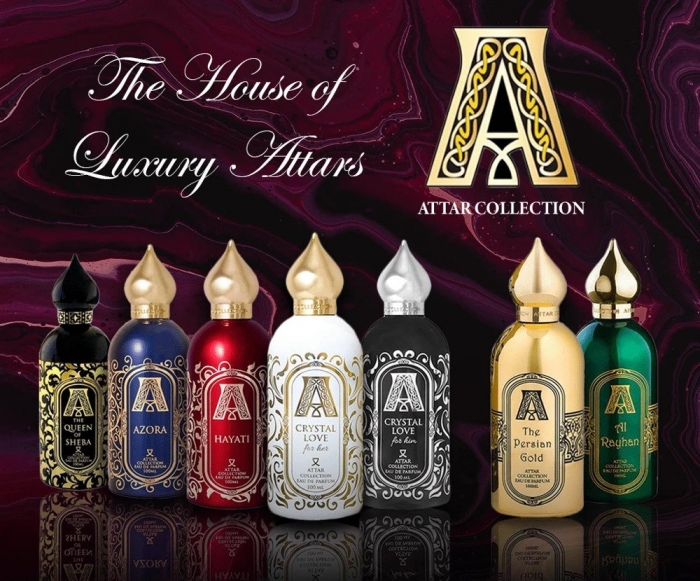 Attar Collection - арабская роскошь - читайте в блоге Aroma-Butik.ru