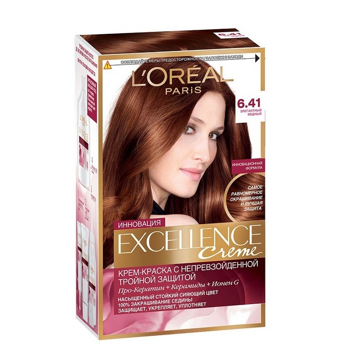 Loreal excellence creme store
