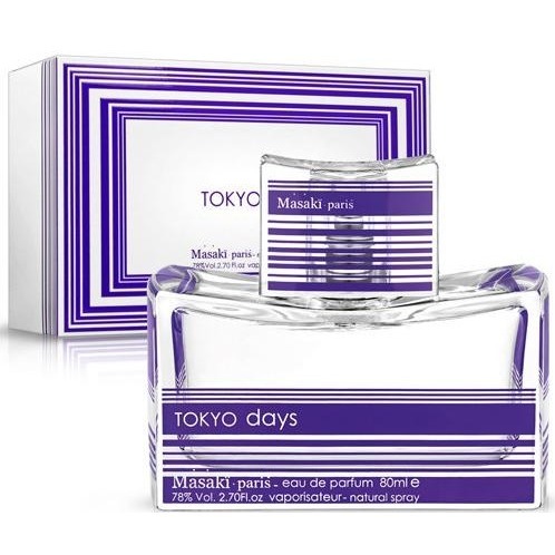 Masaki Matsushima Tokyo Days - купить женские духи, цены от 330 р. за 2 мл