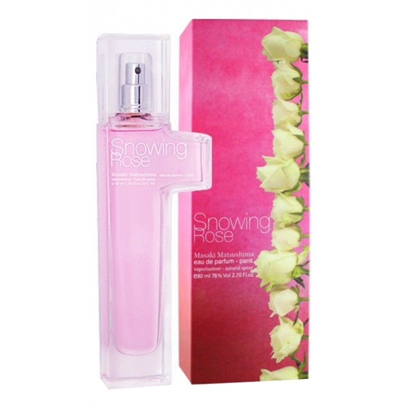 Masaki Matsushima Snowing Rose - купить женские духи, цены от 670 р. за ...