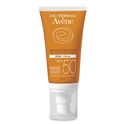 Avene Солнцезащитный крем SPF 50+ - купить недорого, цены в интернет ...