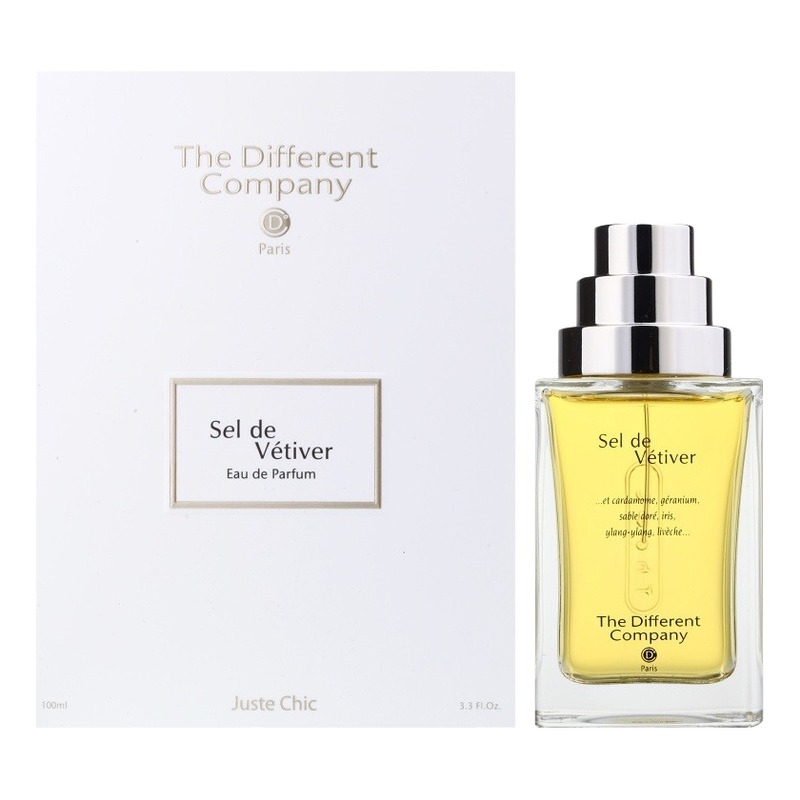 The Different Company Sel de Vetiver - купить духи, цены от 3990 р. за ...