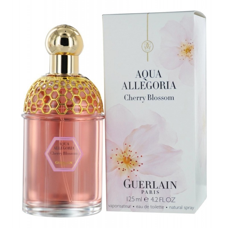 Guerlain Aqua Allegoria Cherry Blossom - купить женские духи, цены от ...