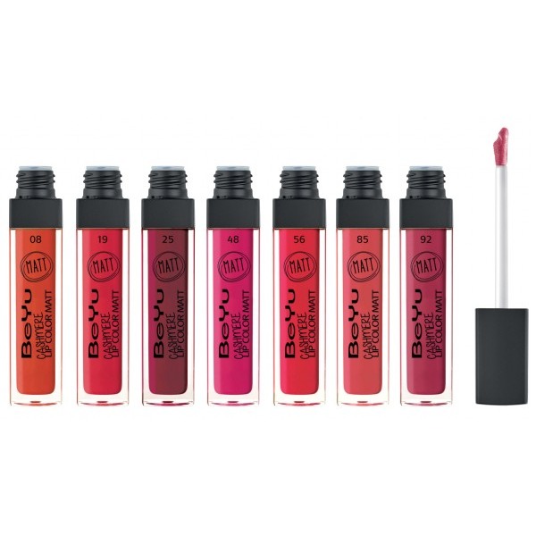 BeYu Помада для губ матовая стойкая Cashmere lip Color Matt - купить ...