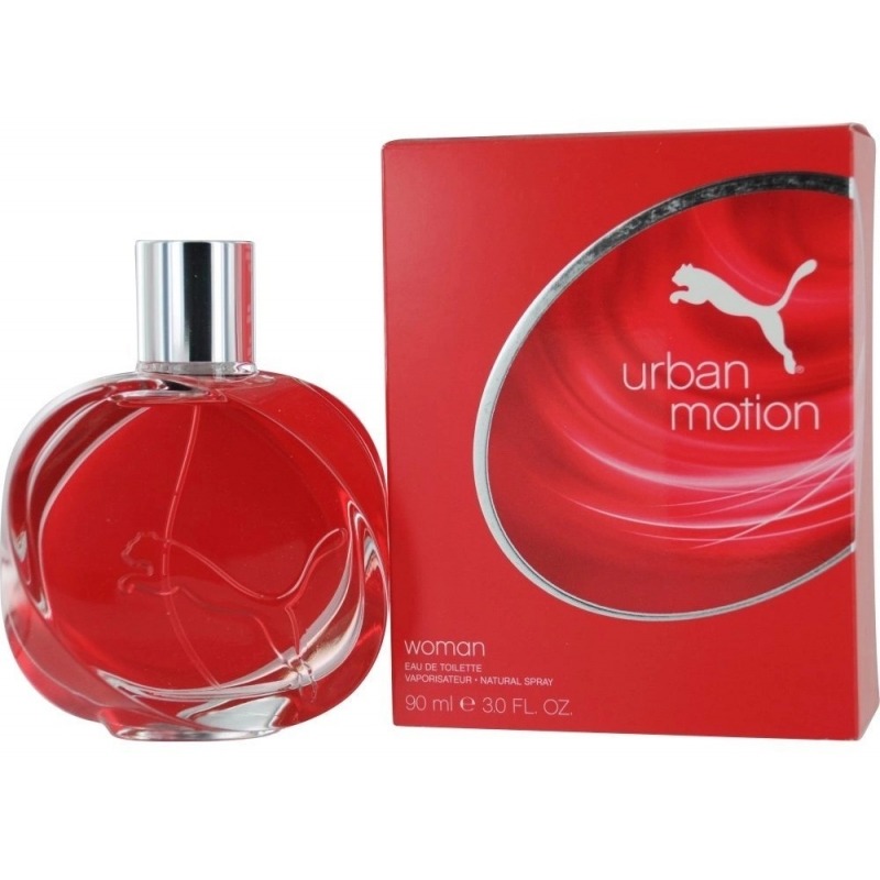 PUMA Urban Motion Woman - купить женские духи, цены от 580 р. за 200 мл