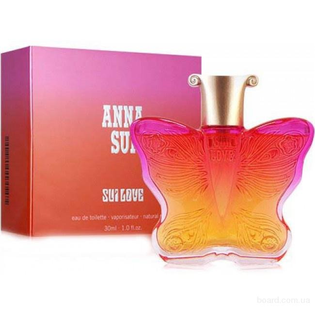 ANNA SUI Sui Love - купить женские духи, цены от 1570 р. за 200 мл