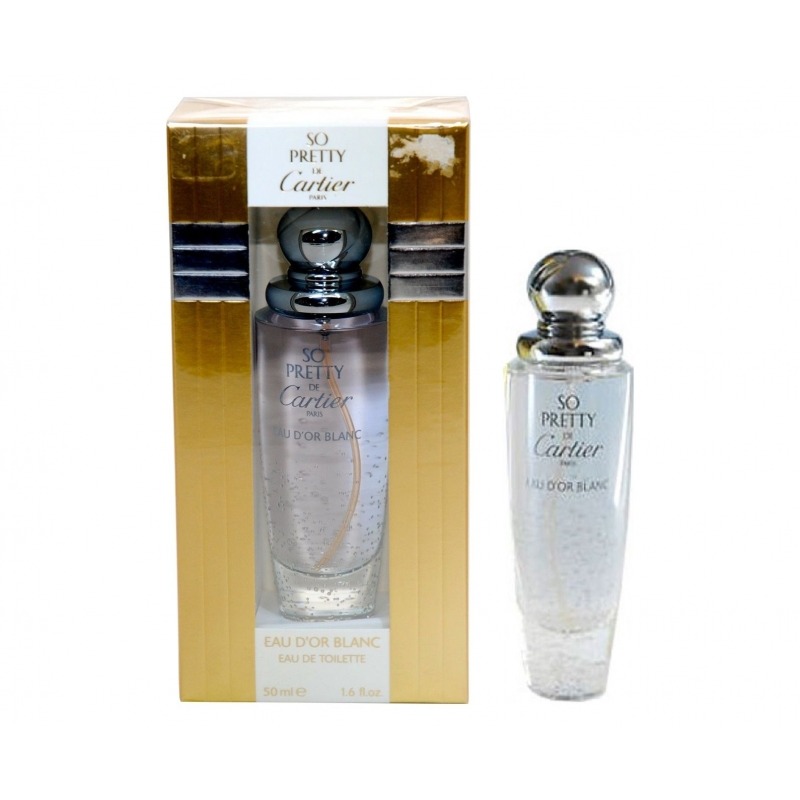 Cartier So Pretty Eau d Or Blanc - купить женские духи, цены от 11840 р ...