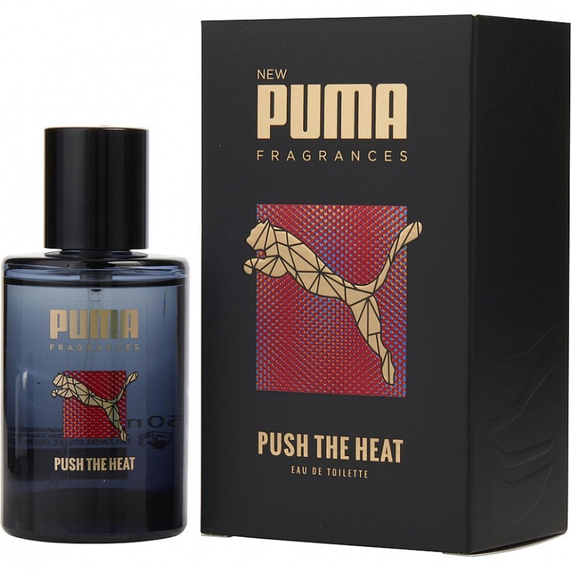 PUMA Push The Heat - купить мужские духи, цены от 3050 р. за 50 мл