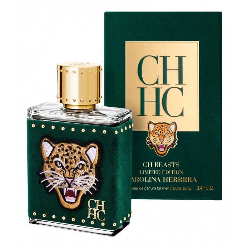 CAROLINA HERRERA CH Beasts - купить мужские духи, цены от 6550 р. за 100 мл