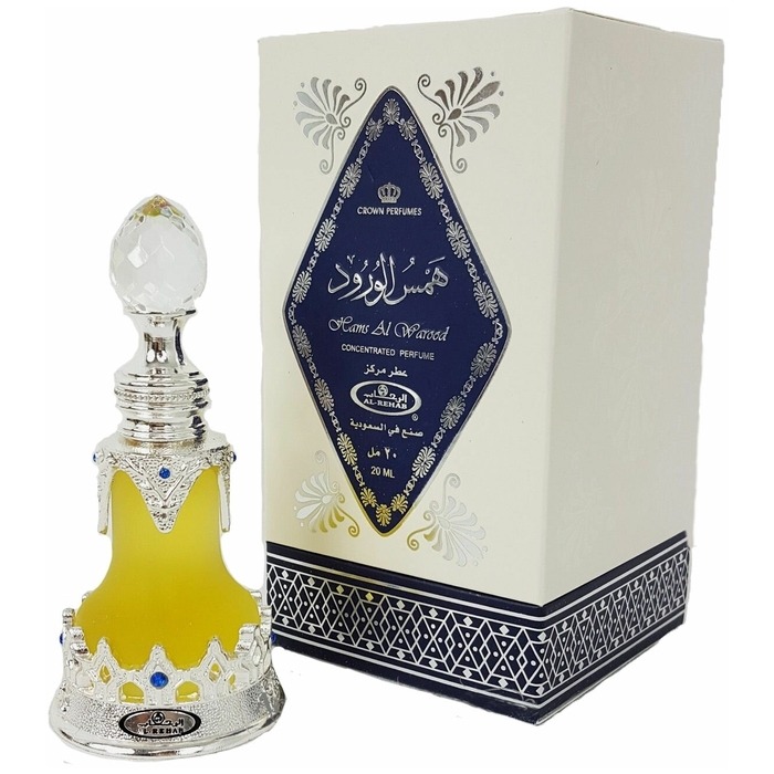 Al-Rehab Hams Al Warood - купить женские духи, цены от 2060 р. за 20 мл