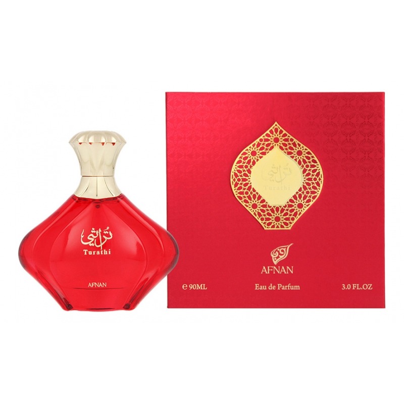 AFNAN Turathi Red - купить женские духи, цены от 3000 р. за 90 мл