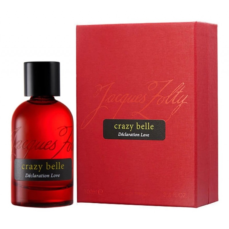 Jacques Zolty Crazy Belle - купить женские духи, цены от 420 р. за 2 мл