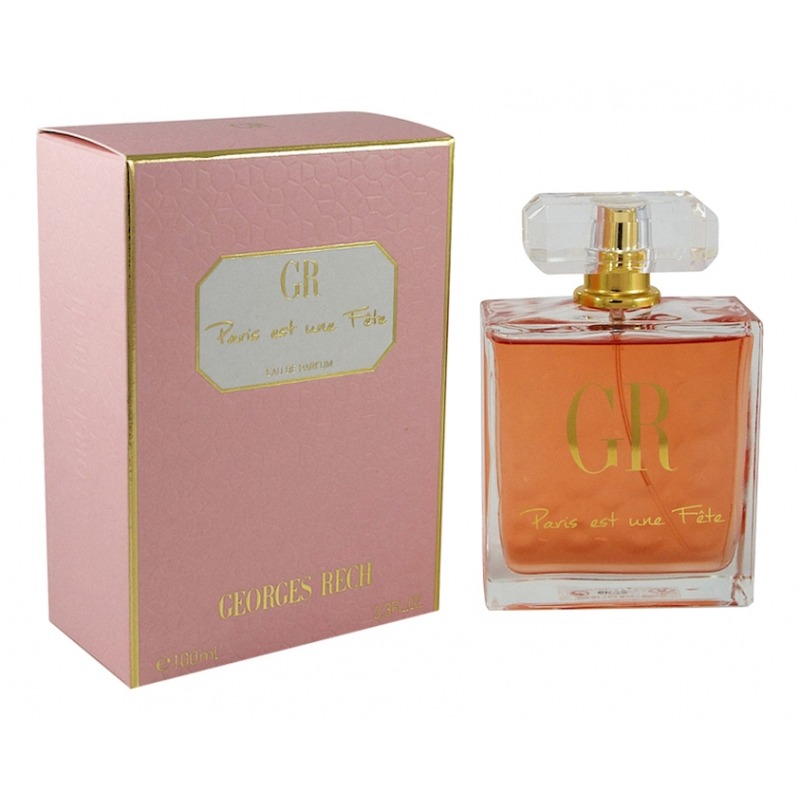 Georges Rech Paris Est Une Fete - купить женские духи, цены от 4470 р ...
