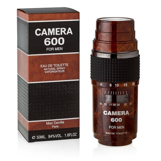 Max Deville Camera 600 - купить мужские духи, цены от 3700 р. за 30 мл