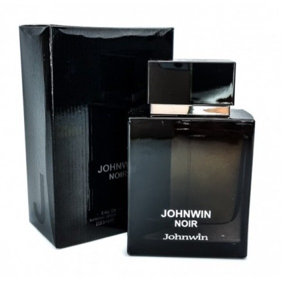 Johnwin Noir (по мотивам Lalique Encre Noir Men) - купить мужские духи, цены от 2580 р. за 100 мл