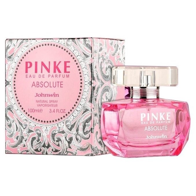 Johnwin Pinke Absolute (по мотивам Versace Bright Crystal Absolu) - купить женские духи, цены от ...