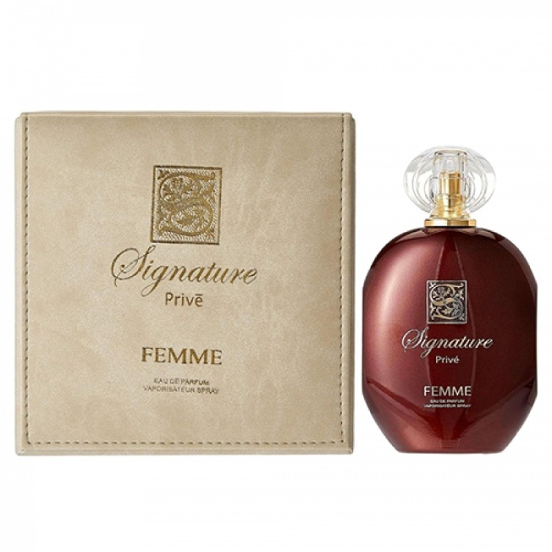 Signature Prive Femme - купить женские духи, цены от 4550 р. за 100 мл