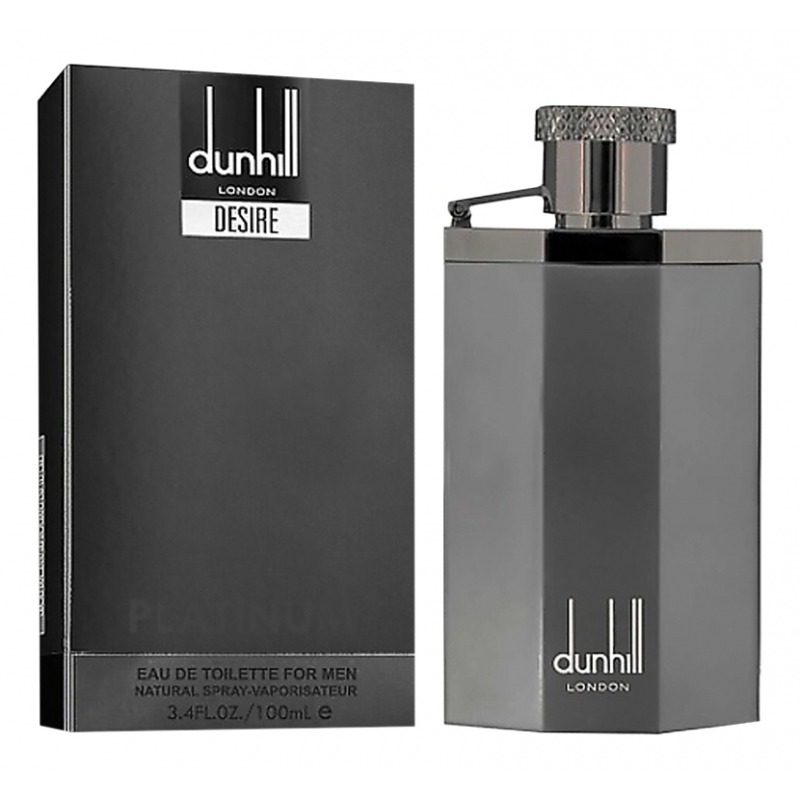 Dunhill Desire Platinum - купить мужские духи, цены от 4210 р. за 100 мл