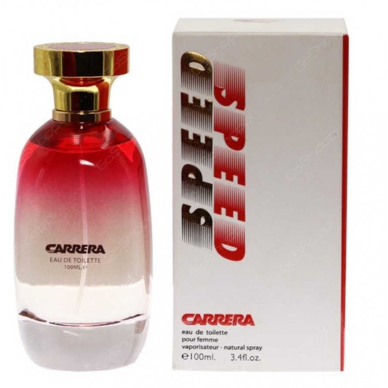 CARRERA Speed Woman - купить женские духи, цены от 1490 р. за 100 мл
