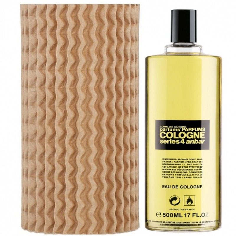 Comme des Garcons Series 4 Cologne: Anbar - купить духи, цены от 9380 р ...