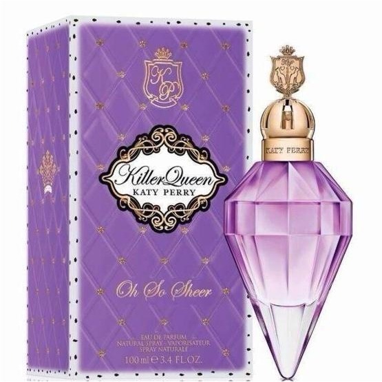 Katy Perry Killer Queen Oh So Sheer - купить женские духи, цены от 3680 ...