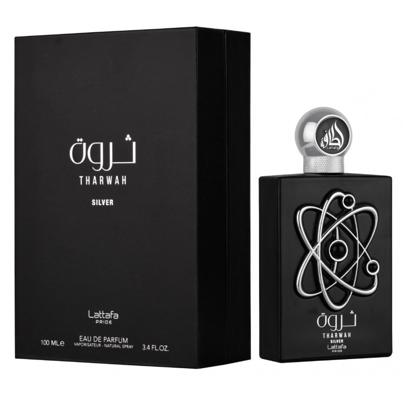 Lattafa Tharwah Silver - купить духи, цены от 2340 р. за 100 мл