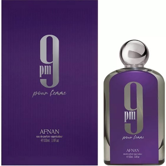 AFNAN 9 PM pour Femme (purple) - купить женские духи, цены от 2780 р ...