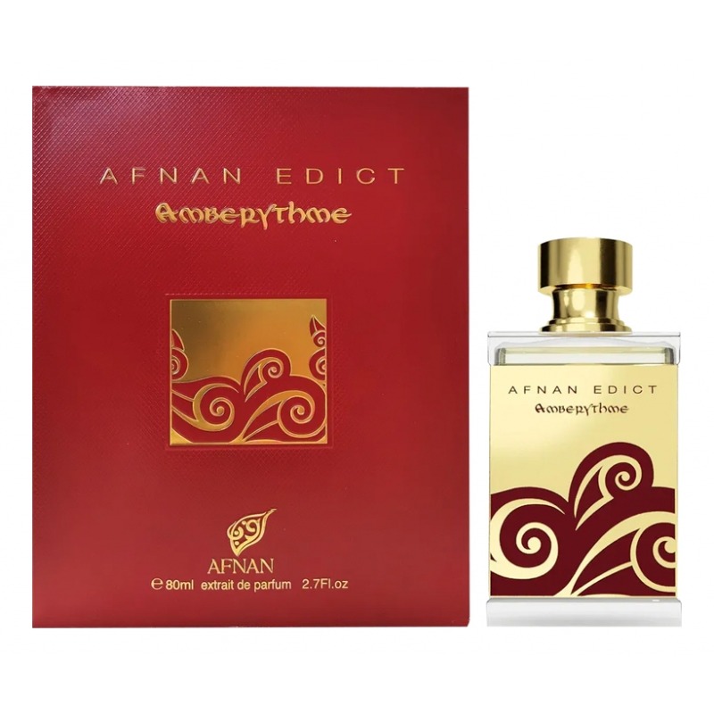 AFNAN Amberythme - купить духи, цены от 4640 р. за 80 мл