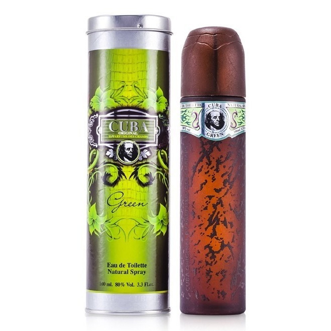 Cuba Paris Cuba Green - купить мужские духи, цены от 1190 р. за 35 мл