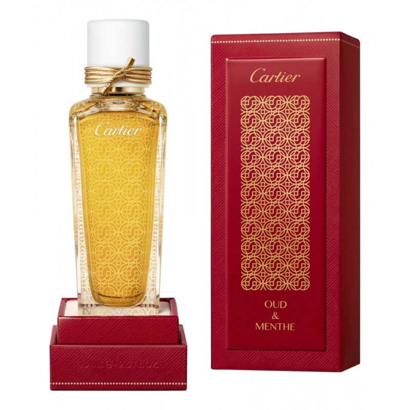 Cartier Oud & Menthe - купить духи, цены от 23860 р. за 75 мл