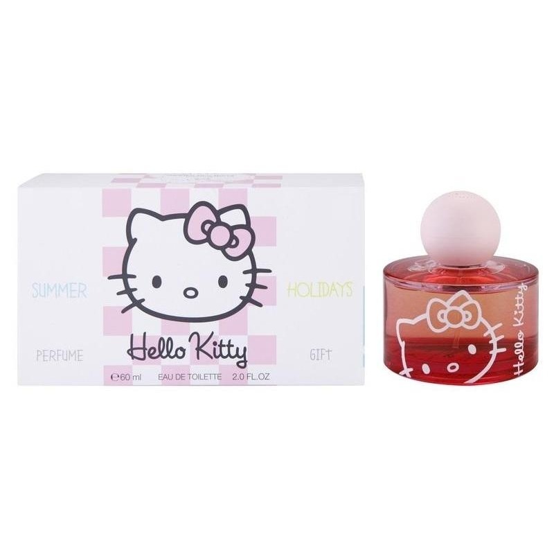 Hello Kitty Summer Holiday - купить женские духи, цены от 1950 р. за 60 мл