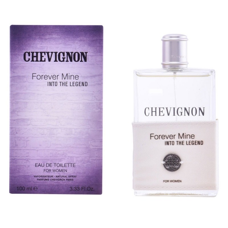 Chevignon Forever Mine Into The Legend for Women - купить женские духи, цены от 4260 р. за 100 мл