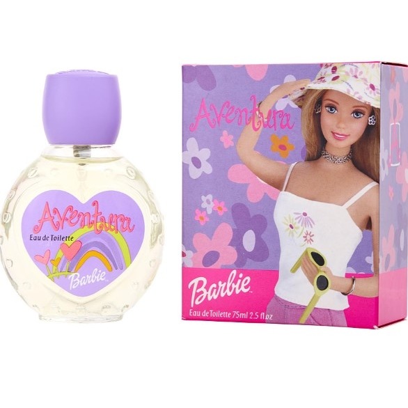Barbie Aventura - купить женские духи, цены от 2190 р. за 75 мл