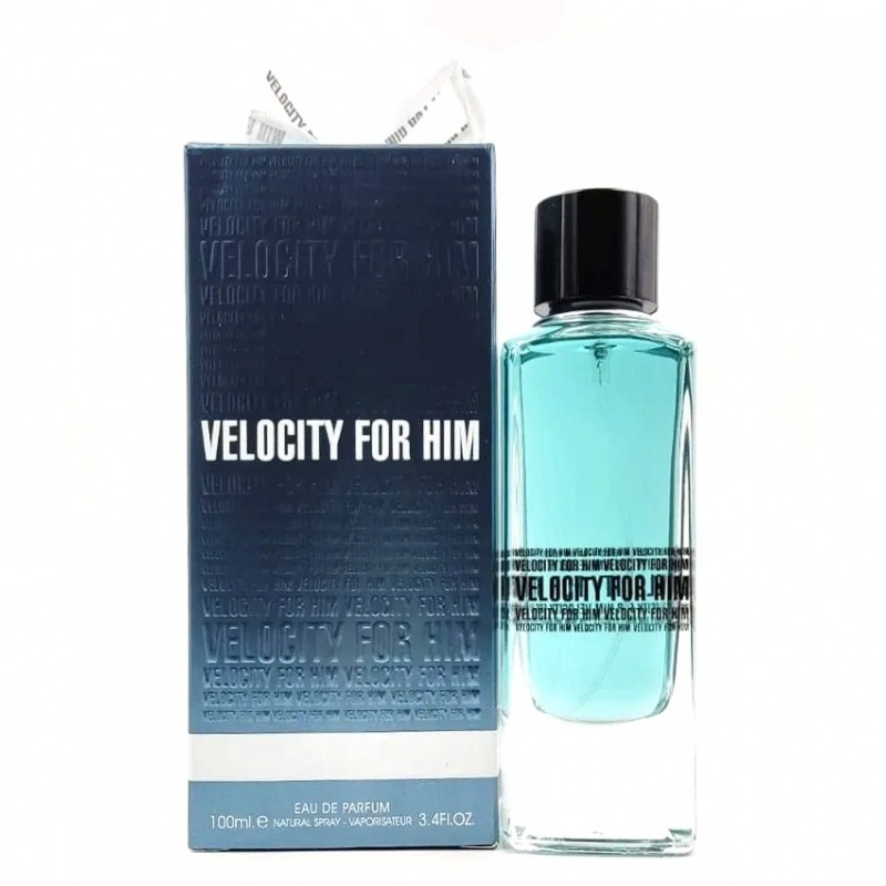 Fragrance World Velocity - купить мужские духи, цены от 3770 р. за 100 мл