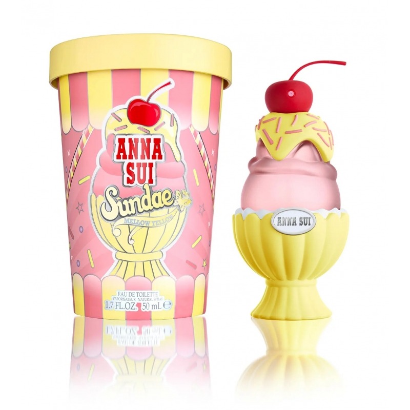 ANNA SUI Mellow Yellow - купить женские духи, цены от 3970 р. за 50 мл