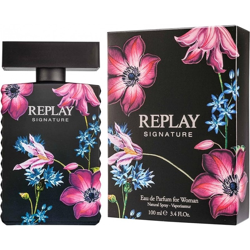 Replay Signature for Women - купить женские духи, цены от 1990 р. за 100 мл