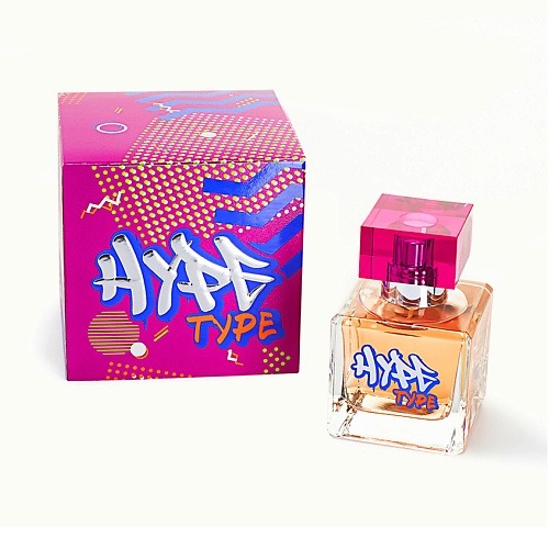 Parfums Genty Hype Type - купить женские духи, цены от 680 р. за 50 мл