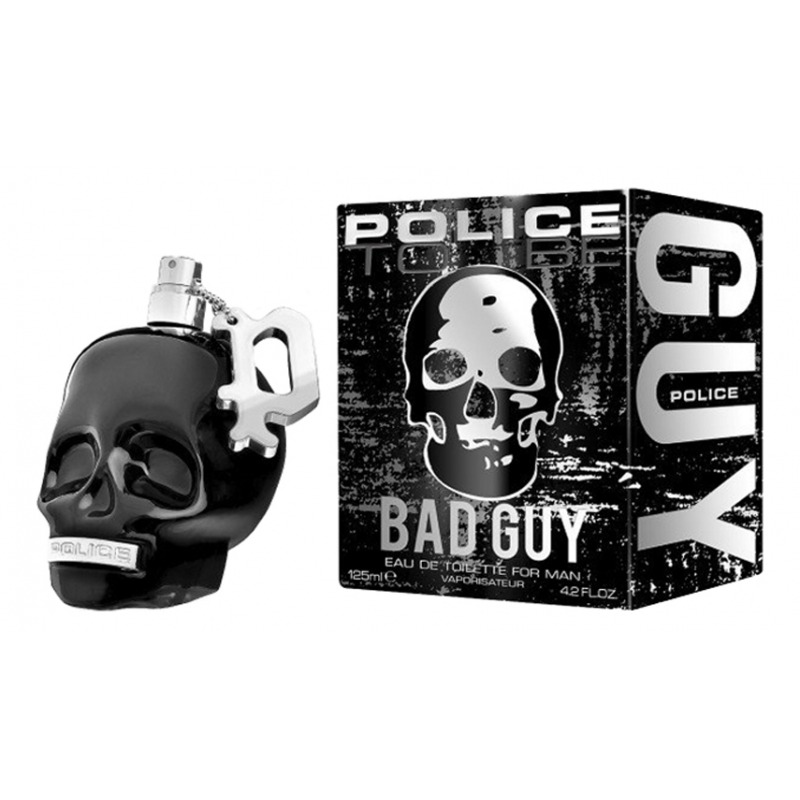 Police To Be Bad Guy - купить мужские духи, цены от 1460 р. за 40 мл
