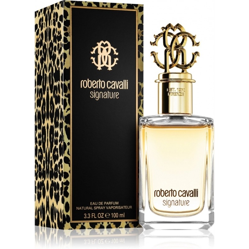 Roberto Cavalli Signature - купить женские духи, цены от 440 р. за 2 мл