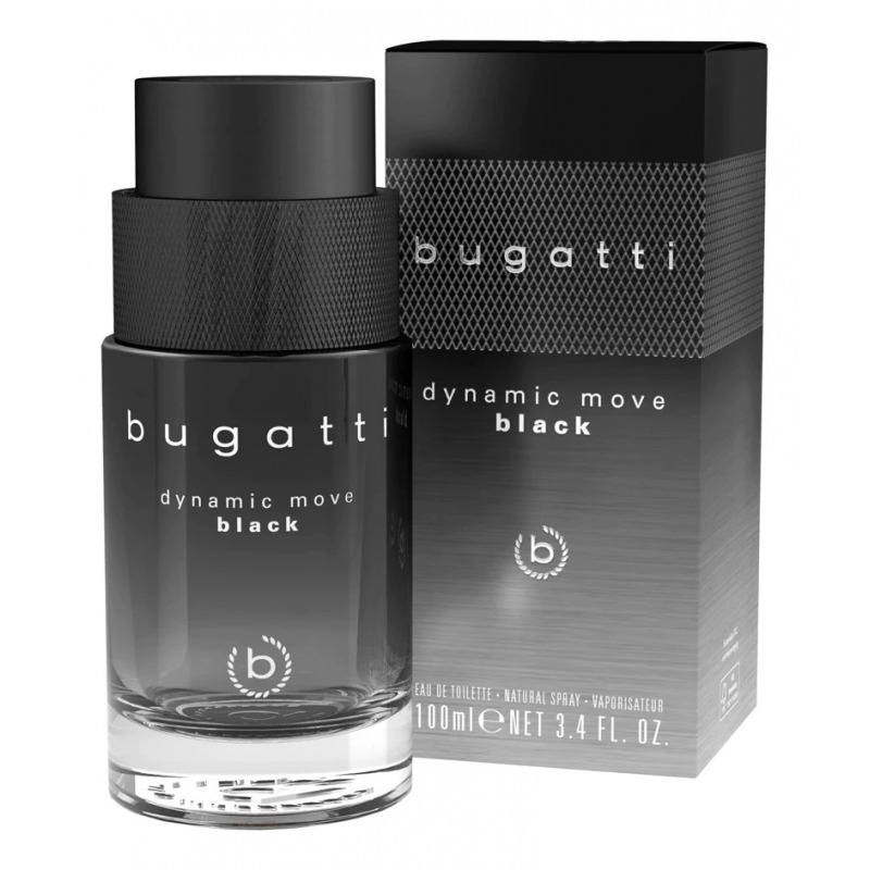 Bugatti Dynamic Move Black - купить мужские духи, цены от 3760 р. за 100 мл