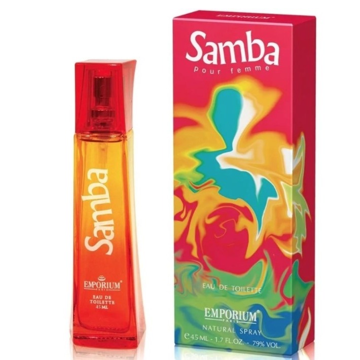 Brocard Emporium Samba - купить женские духи, цены от 470 р. за 45 мл