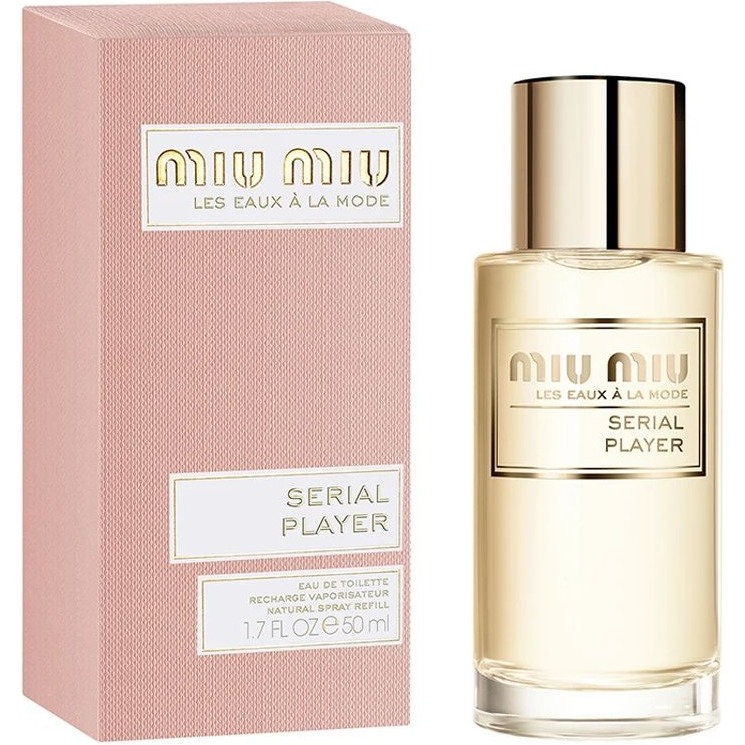 Miu Miu Serial Player купить женские духи цены от 4000 р за 50 мл