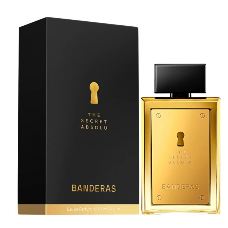 Antonio Banderas The Secret Absolu - купить мужские духи, цены от 170 р ...