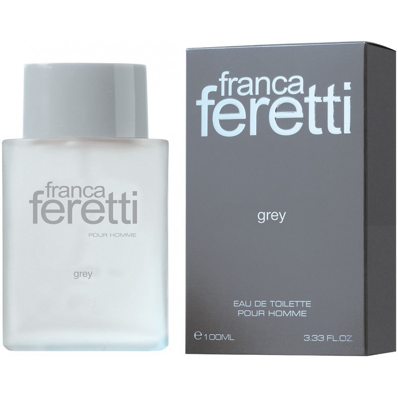 Brocard Franca Feretti Grey - купить мужские духи, цены от 570 р. за 100 мл