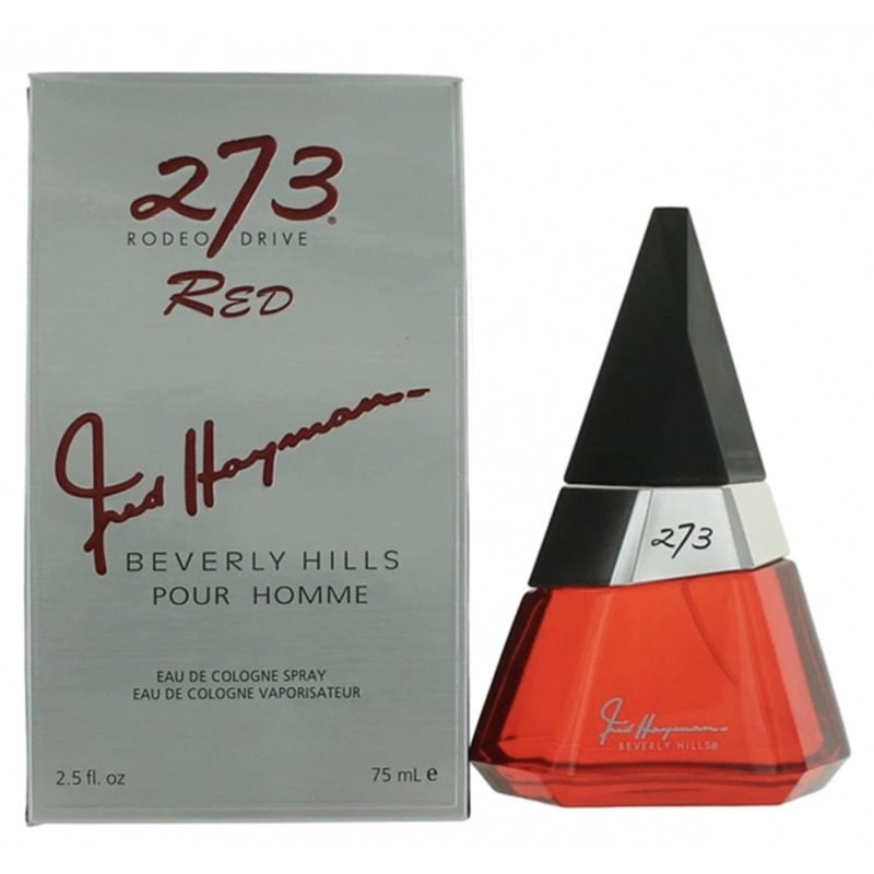 Fred Hayman 273 Red Pour Homme - купить мужские духи, цены от 3180 р ...